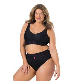 Ulla Popken Sport BH in pink | Gr.: 110C