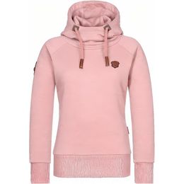 Naketano Hoodie "Mandy Spezial" in Pink | Gr.: S