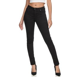 REPUBLIX Skinny-Fit Jeans GEENA in Schwarz | Gr.: 34