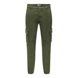 Only & Sons Only & Sons Cargohose 'Calle' Herren Gr&ouml;&szlig;e 36 oliv