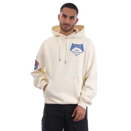 Avirex - "Oakland" Kapuzenpullover f&uuml;r Herren, leger (Ecru)