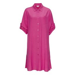 Lascana Longbluse in pink | Gr.: 36