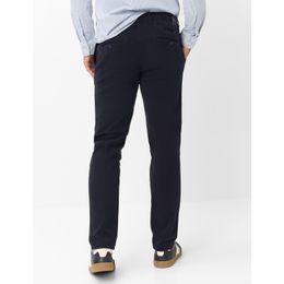 Brax Herren Chinohose "Style FABIO IN"navy, Gr. 44, Web, 98% Baumwolle, 2% Elasthan, Hosen