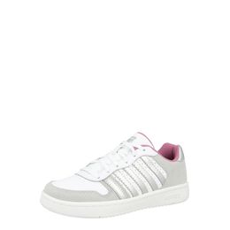 K-Swiss Sneaker 'Court Palisades' Damen Gr&ouml;&szlig;e 39 grau / silbergrau / wei&szlig; Sommerschuhe