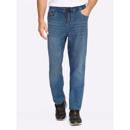 Catamaran Herren Schlupfjeans, blau, Gr. 24, unifarben, 98% Baumwolle, 2% Elasthan, Jeans
