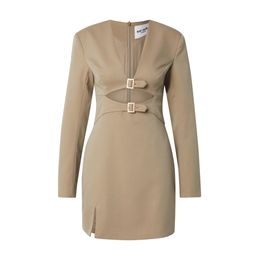 Noar Studios Kleid Damen Gr&ouml;&szlig;e 40 dunkelbeige Sommerkleid