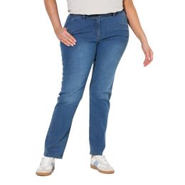 Ulla Popken Jeans in blue denim | Gr.: 52 - Normalgr&ouml;&szlig;e