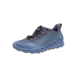 Lowa Outdoorschuh MERGER GTX LO WS in hellblau/petrol | Gr.: 4