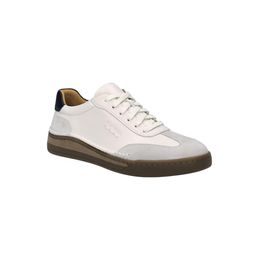 Josef Seibel Sportliche Schn&uuml;rschuhe in Wei&szlig; | Gr.: 43