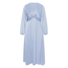Kaffe Curve Kleid 'Jamie' Damen Gr&ouml;&szlig;e 50 blau Sommerkleid