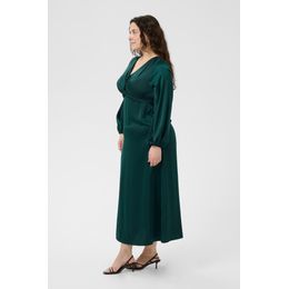 Kaffe Curve Kleid 'KCjamie' Damen Gr&ouml;&szlig;e 54 gr&uuml;n Sommerkleid