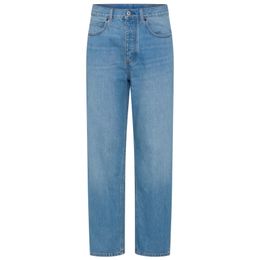 Hugo Herren 5-Pocket-Jeans "Nate", blau, Gr. 36, unifarben, Denim/Jeans, Obermaterial: 100% Baumwolle, Jeans, Baggy Fit, stone washed