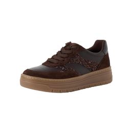 Tamaris Sneaker Damen Gr&ouml;&szlig;e 38 schoko / dunkelbraun Sommerschuhe