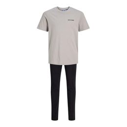 Jack & Jones JACK & JONES Junior Loungewear Set in Drizzle | Gr.: 176