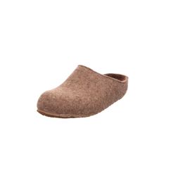 Haflinger Hausschuh in braun | Gr.: 43