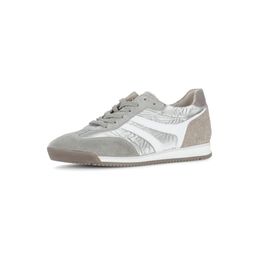 Gabor Sportliche Schn&uuml;rschuhe in Grau | Gr.: 39