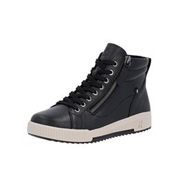 Rieker Schn&uuml;rstiefel Vork. in Schwarz | Gr.: 42
