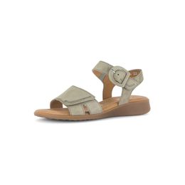 Gabor Sandalen in Gr&uuml;n | Gr.: 38,5