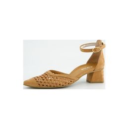 Paul Green Riemchenpumps in Braun | Gr.: 37,5