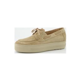 Paul Green Bootsschuhe in Beige | Gr.: 40