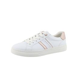 Tom Tailor Sneaker in Wei&szlig; | Gr.: 37