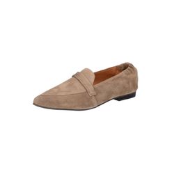 phenumb Sportlicher Slipper in taupe | Gr.: 39