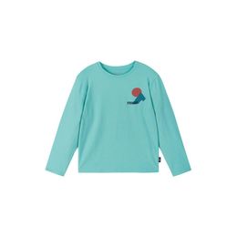 Reima Langarmshirt " Tosikiva " in Aquamarine | Gr.: 116