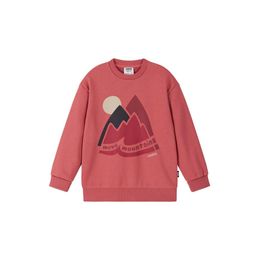 Reima Sweatshirt " Collari " in Red Clay | Gr.: 86/92