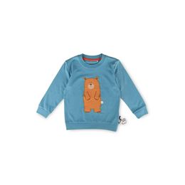 Sigikid Langarmshirt in blau | Gr.: 122