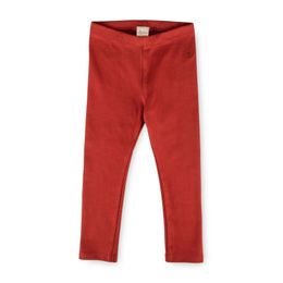 Sigikid Leggings in rot | Gr.: 116