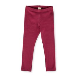Sigikid Leggings in rot | Gr.: 128