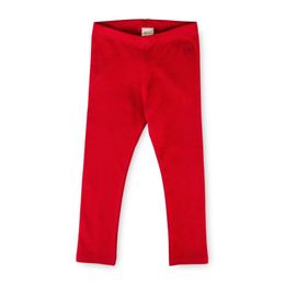 Sigikid Leggings in rot | Gr.: 116
