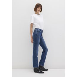 Mavi Damen Straight-Jeans "KENDRA", blau, Gr. 30, 72% Baumwolle, 25% Polyester, 3% Elasthan, Jeans, gerde Form