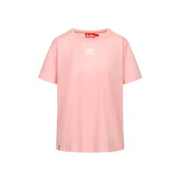 Derbe T-Shirt Und Tsch&uuml;ss in Rosa | Gr.: XXL
