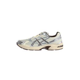 asics Sportstyle Sneaker 'GEL-1130' Herren Gr&ouml;&szlig;e 40.5/41 creme / hellblau / dunkelbraun / silber Sommerschuhe