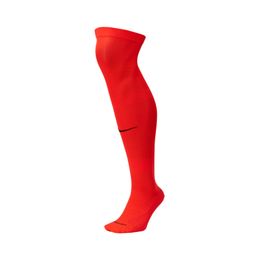 Nike Stutzen 'MachFit Team' Herren Gr&ouml;&szlig;e 46/48 rot / schwarz