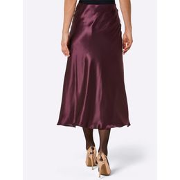Damen Webrockburgund, Gr. 19, CREATION L PREMIUM, unifarben, 70% Viskose, 30% Seide, R&ouml;cke