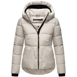 Navahoo Jacke 'Lachperle XIV' Damen Gr&ouml;&szlig;e S hellgrau / schwarz