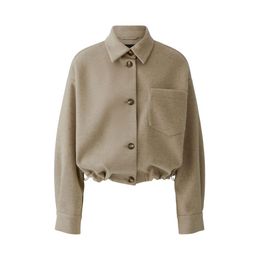 Oui Jacke in taupe | Gr.: 42