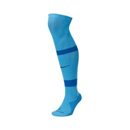 Nike Stutzen 'MatchFit Team' Herren Gr&ouml;&szlig;e 31/34 royalblau / hellblau