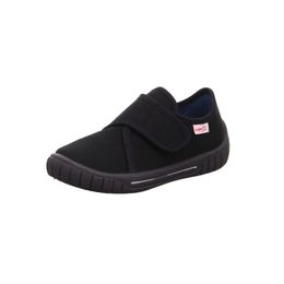 Superfit Geschlossener Hausschuh BILL in Schwarz | Gr.: 27