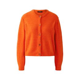 Oui Strickjacke ILAYA in orangeade | Gr.: 44