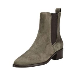 Paul Green Stiefelette in Olive | Gr.: 38
