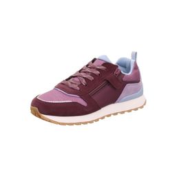 Superfit Halbschuh DASH in Rot/Hellgblau | Gr.: 39