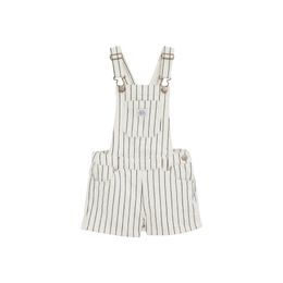 WE Fashion Latzhose M&auml;dchen Gr&ouml;&szlig;e 170 elfenbein / offwhite