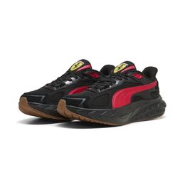 Puma Herren Sneaker "Scuderia Ferrari Hypnotic Sneakers Erwachsene", Gr. 47, rot, Obermaterial: Kuhleder, Synthetik, Textil. Futter: Textil.
