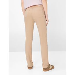 Brax Damen 5-Pocket-Jeans "Style MARY"hellbeige, Gr. 40, Denim/Jeans, 45% Baumwolle, 44% Lyocell, 9% Elastomultiester, 2% Elasthan, Jeans