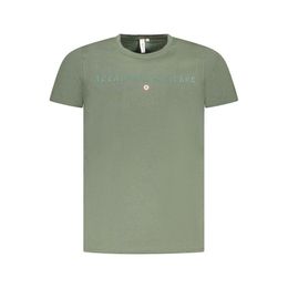 Accademia Militare Verde Baumwoll Herren T-Shirt