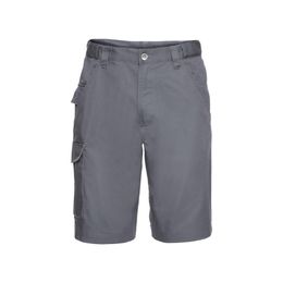 Russel Athletic Russell - Arbeitshose Shorts f&uuml;r Herren (Grau)