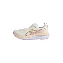 asics Laufschuh 'GEL-KAYANO 33' Damen Gr&ouml;&szlig;e 35.5 kastanienbraun / gelb / wollwei&szlig;